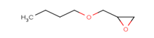 C7H14O2 Formula Butyl Glycidyl Ether 3-Butoxy-1 2 Epoxypropane