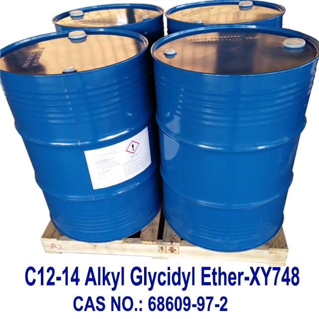 C12~14 Alkyl glycidyl ether , Colorless Transparent Low Volatility